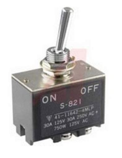 220v 30amp Toggle Switch S821