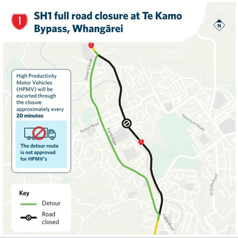 Sh1 Te Kamo Nz Transport Agency Waka Kotahi Northland Facebook
