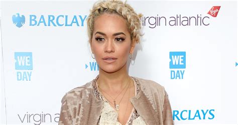 Rita Ora Teases ‘fifty Shades Of Grey Filming With Behind The Scenes