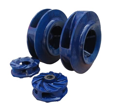 Sand Pump Polyurethane Impeller