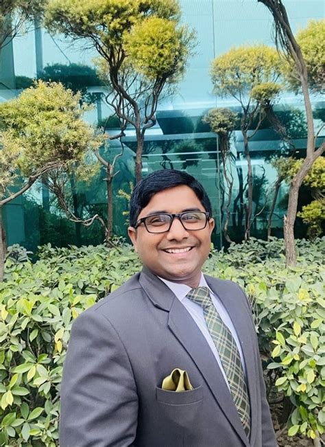 Devendra Kumar Appointed New Hr Manager Crowne Plaza New Delhi Okhla