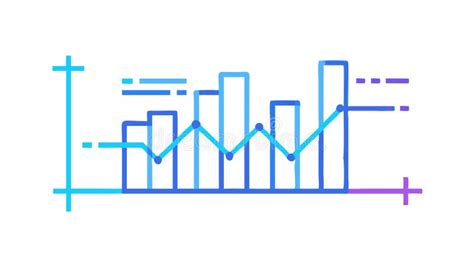 Informative Bar Chart Data Visualization Vector Design Generative Ai