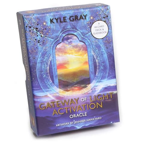 Gateway Of Light Activation Oracle Cards