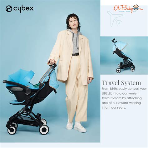 Cybex Libelle Travel Stroller Cabin Size Stroller Shopee Malaysia