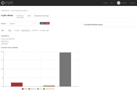 Crytic Continuous Assurance For Smart Contracts Trail Of Bits Blog