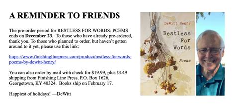 Dewitt Henry Posted On Linkedin