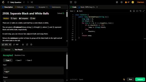 Leetcodechallenge Codingjourney 100daysofcode Codingcommunity