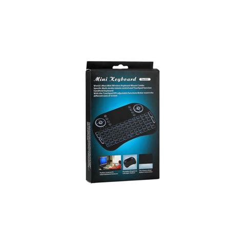 Tuff Luv Mini Mobile 24ghz Wireless Keyboard With Touchpad Black