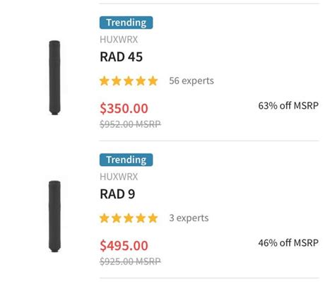 Smallest Lightest 9mm Suppressor For Home Defense Rnfa