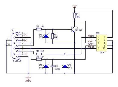 a complete guide to building a can bus to rs232 converter schematic