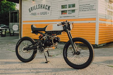 Build A Cafe Racer Moped