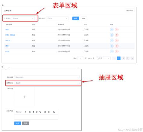 Vue3项目【黑马大事件】笔记黑马大事件项目 Csdn博客