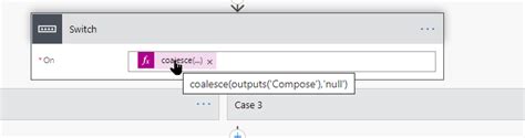 Solved Flow Using Switch Fails If The Condition Expect Is Power