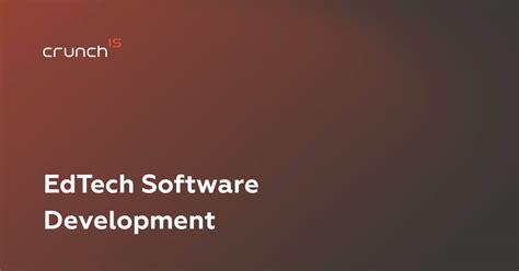 Edtech Software Development