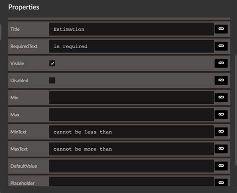 missing property step thousandseparator in numeric component