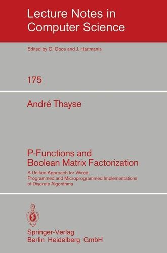 P Functions And Boolean Matrix Factorization Labyrinth Books