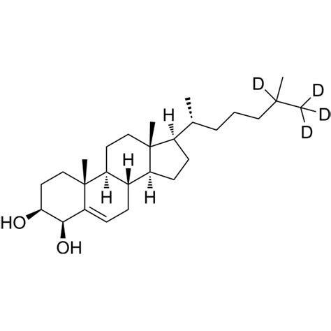 4β Hydroxycholesterol D4 Stable Isotope Medchemexpress