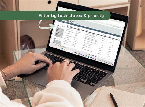 Excel Project Task Planner — Imperfect Organization