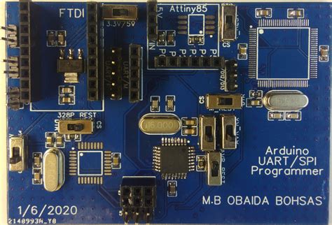 Programming Arduino Via HV Programmer Rd Party Boards Arduino Forum