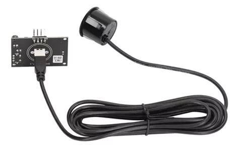ultrasonic distance sensor waterproof obstacle collision mercadolibre