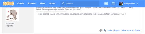 Scratch 2 0 3 0 Addon Breaks Forum Post Links Issue 3133 ScratchAddons ScratchAddons GitHub