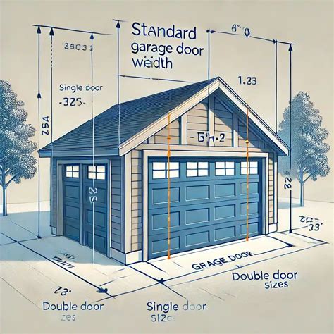 Garage Door Width Tips Find Your Perfect Fit In 2024