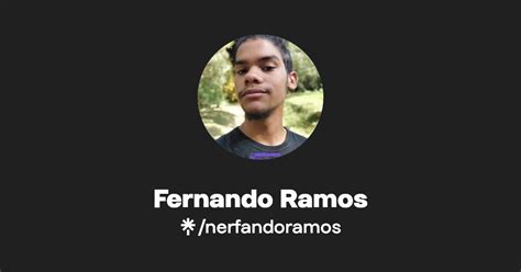 Fernando Ramos Instagram Linktree