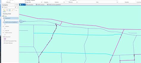 Spatial Joins For Lines And Polygons Esri Community