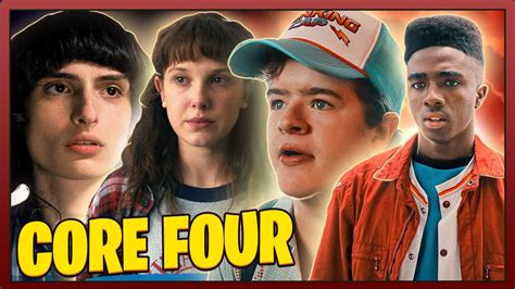 A ImportÂncia Do Core Four Analisando Stranger Things Youtube