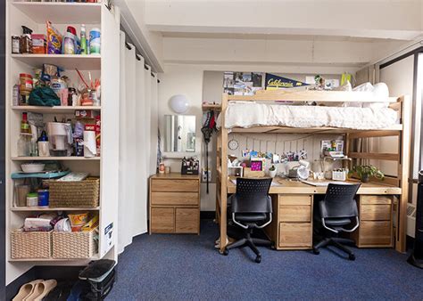Double Dorm Room Layout