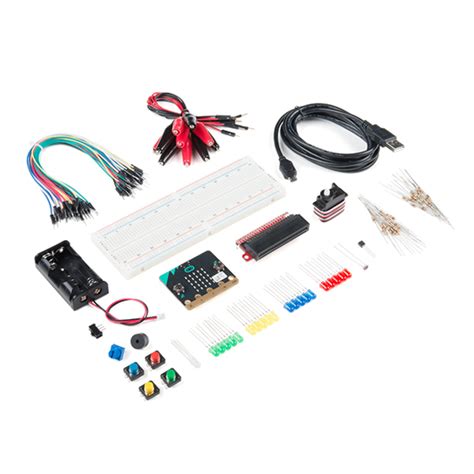 sparkfun inventor s kit for micro bit australia little bird