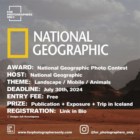 National Geographic Photo Contest 2024
