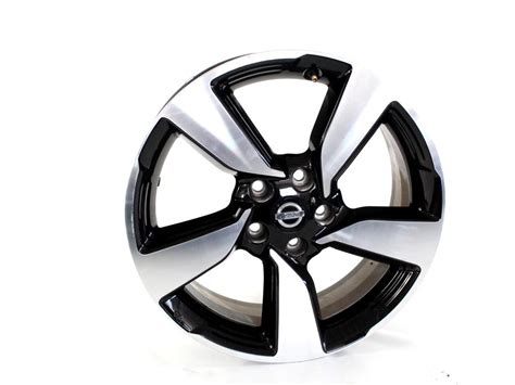 D0c004ea8a Cerchio In Lega Da 18 Pollici 5 Fori 18x7j Et 40 Nissan
