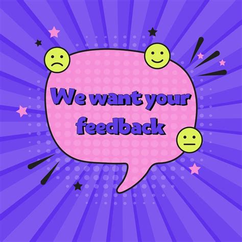 Premium Vector Comic Speech Bubble With Expression Text We Want Your