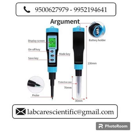 Cheese Ph Meter For Industrial At Rs 4500 In Coimbatore Id 2854432384962