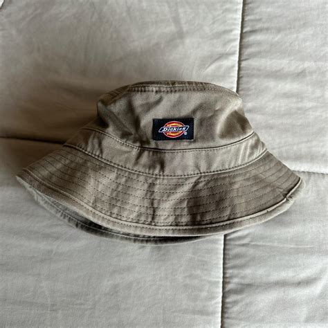 Dickies Bucket Hat Olive Green Depop