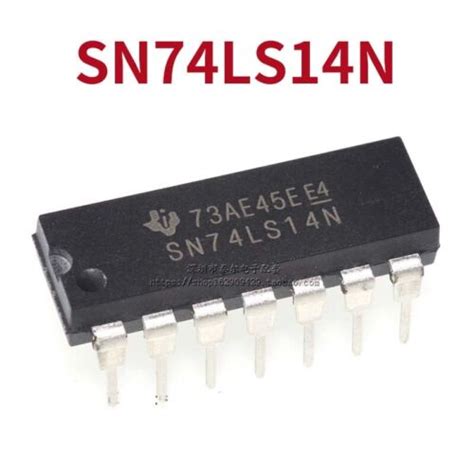 50pcs New Sn74ls14n 74ls14n 74ls14 Dip 14 Ic Ebay