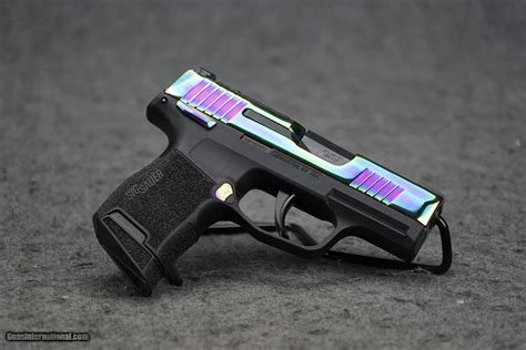 Sig Sauer P365 Micro Compact 380 Acp 3 10 Barrel
