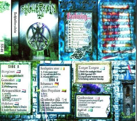 Tanzelcore Kellersynth Graphic Design Annunci Vintage Black Metal