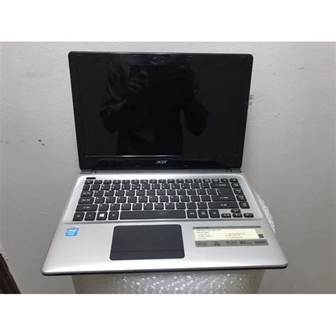 Acer Slim Laptop Ready To Use Like New Dvd Wifi Camera Shopee Malaysia