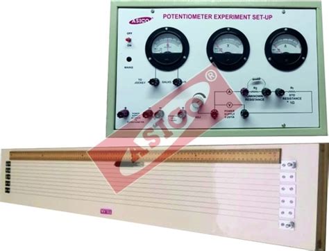 Calibration Of Voltmeter And Ammeter Using Potentiometer Manufacturer Supplier And Exporter