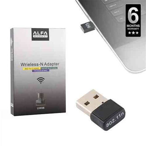 ALFA USB Wifi Adapter Mini Wireless USB Adapter N Ido Lk