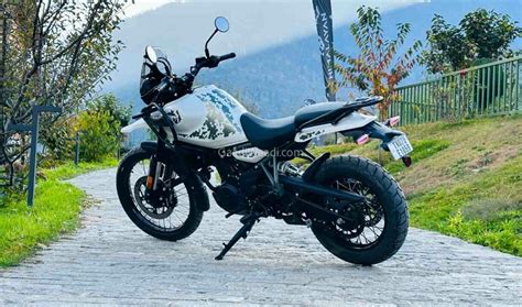 Royal Enfield Himalayan 450 To Make Its Global Debut Tomorrow