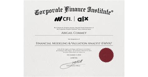 Abigail Commey On Linkedin Financial Modeling And Valuation Analyst Fmva® • Abigail Commey