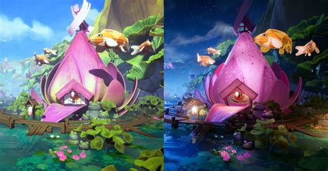 Making A D Scene With Various Lighting Scenarios