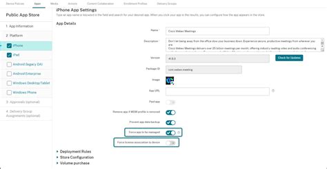 Add Apps Using Apple Volume Purchase Citrix Endpoint Management