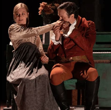 Persuasion Review Bedlams Staging Of Jane Austens Last Romantic