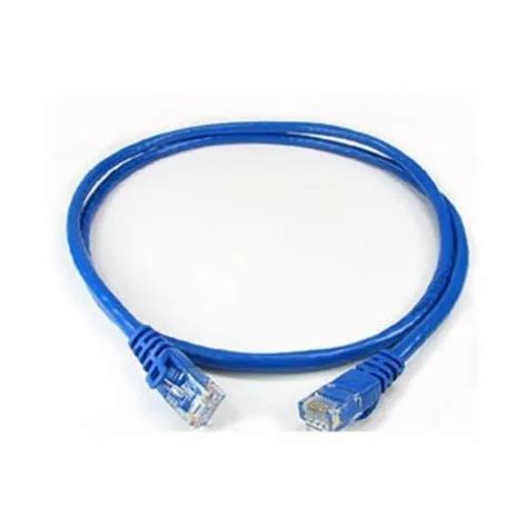 Blue Pvc Patch Cord Cable For Lan System At Piece In New Delhi ID