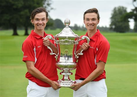 Meet Europes Next Golf Phenoms The Hojgaard Twins From Denmark Same
