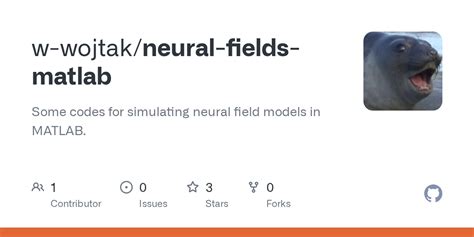 Github W Wojtakneural Fields Matlab Some Codes For Simulating
